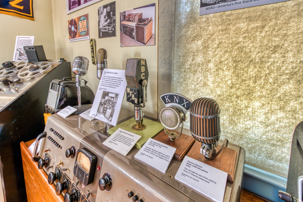 Special Exhibits | National Capital Radio & Television Museum